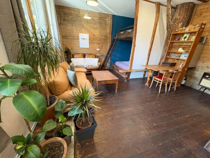 Le Refuge Private Hammam & Chalet Atmosphere - Doussard