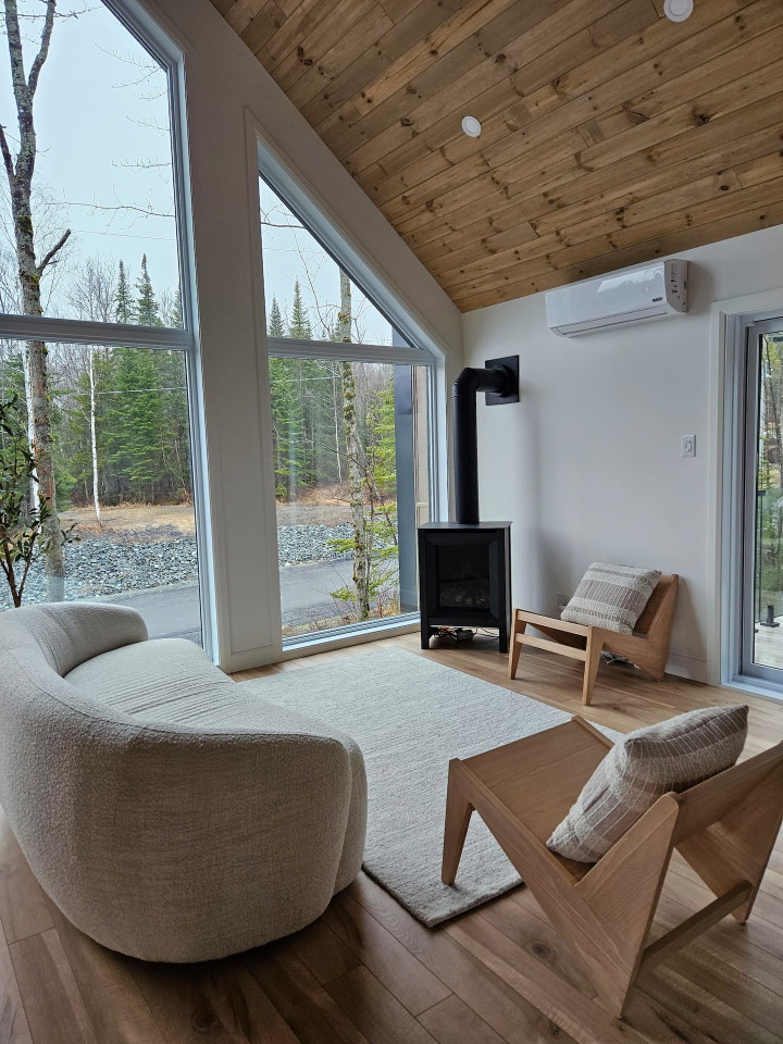 Le Hygge Hytte | Spa | Ski | Golf | Vélo - Thetford Mines