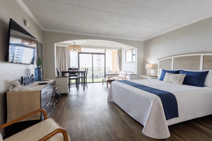 Ocean View, King Bed, Recently Updated - South Carolina