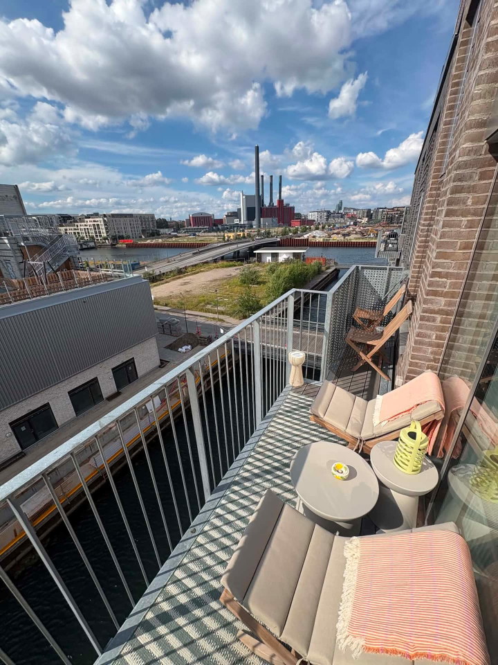 Penthouse With 2 Balconies & Harbour Views - Copenhagen Airport (CPH)