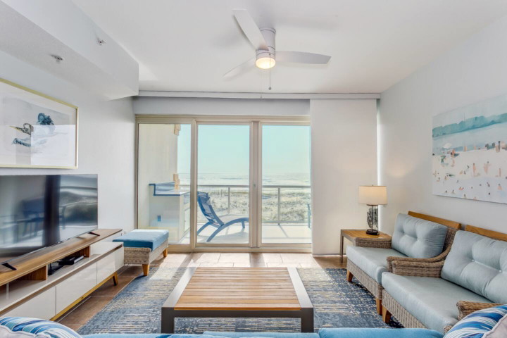 Bc 205b*beach Club 1b*gulf Front*beach Chairs - Pensacola Beach, FL