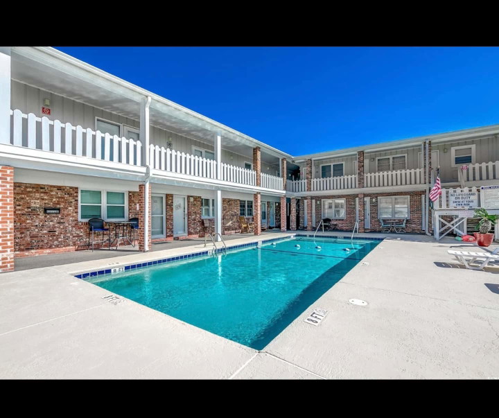 Fiesta Villas 106 ~ Retreat! Pool & Beach ! *King* - North Myrtle Beach, SC