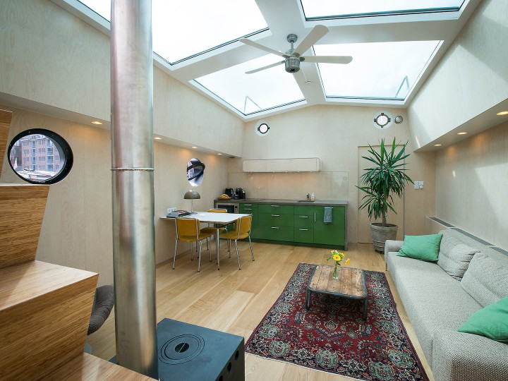 Amazing Private Studio On Houseboat - Ámsterdam