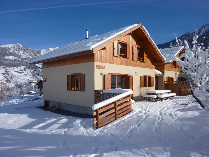 Deux Grands Chalets Communicants - Les Orres