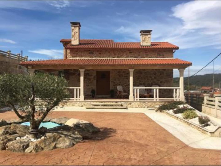 Casa Vacacional Perfecta Para Disfrutar En Familia - Galicia