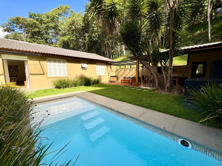 Serra House With Pool, Gourmet Area, And Nature F9 - Teresópolis