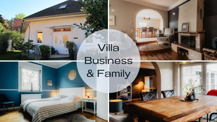 Top Villa Near The Trade Fair, Airport, Bmw & Porsche - Leipzig