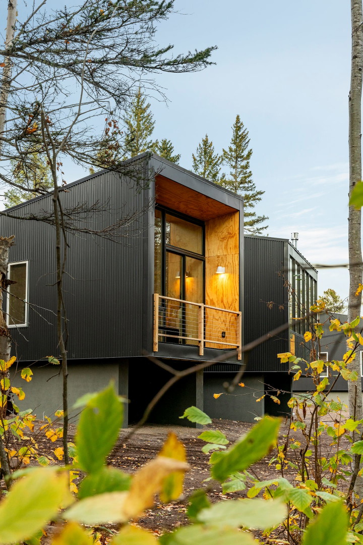Private Sauna/firepit/bbq - Green - Lutsen, MN