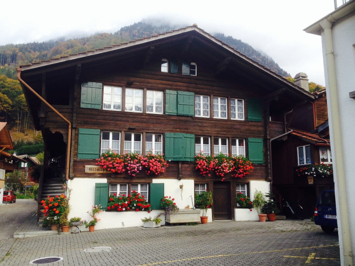 Chalet Allmihus - Apt. B (Ski/train) - Interlaken