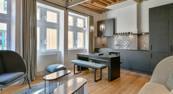 Charme Et Confort Dans Le Vieux Lyon - Lyon