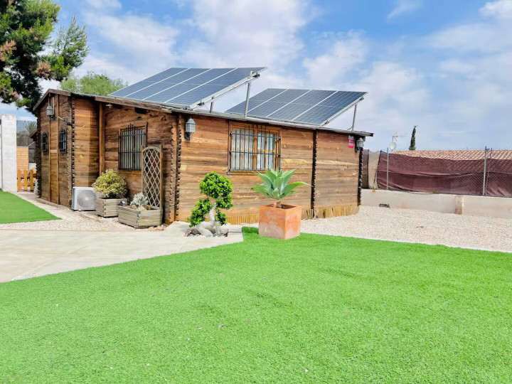 Casita De Madera De Villafátima - Bigastro