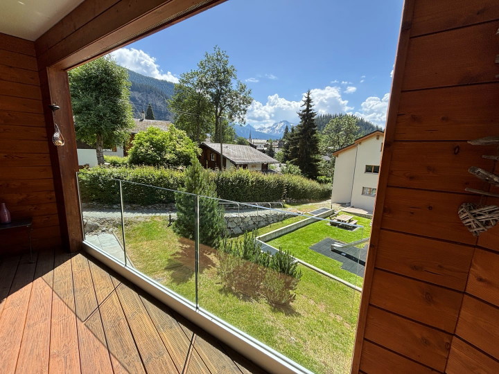 Bergblick & Tiefgarage | 5 Min Zur Gondel Zu Fuss - Riederalp