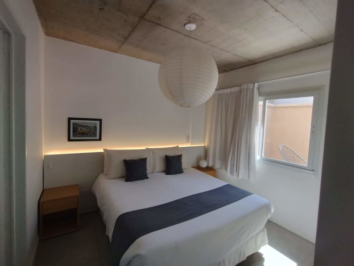 Spacious Apartment With Patio In Palermo Soho 1d - Buenos Aires