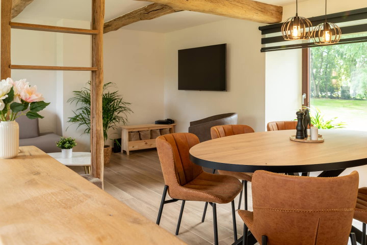 La Fermette Gîte Familial 6 Pers Rénové- Malmedy - Malmedy