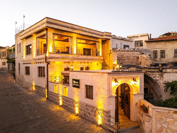 Librarycave House Janeausten+breakfast İNculuded - Kapadokya, Turkey
