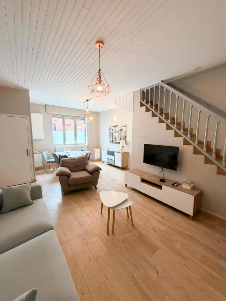 Grande Maison Familiale / 5 Ch / Toit Terrasse - Mouscron