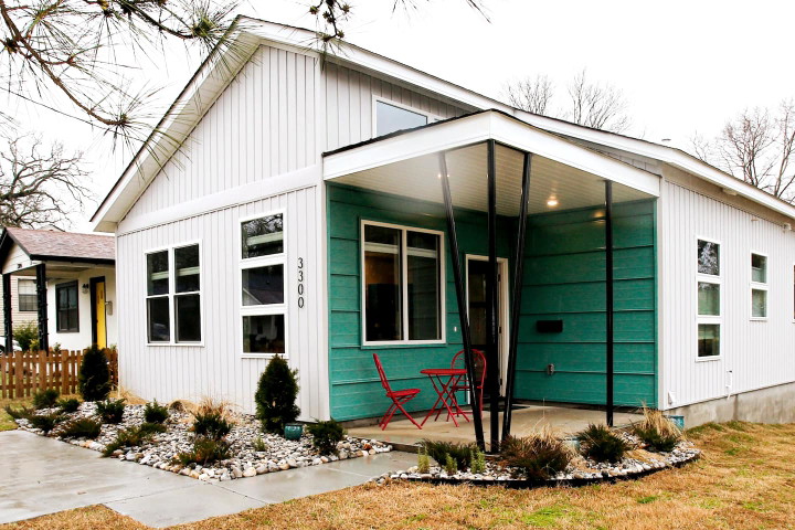 The Garden Spot - Modern New Construction - Little Rock, AR