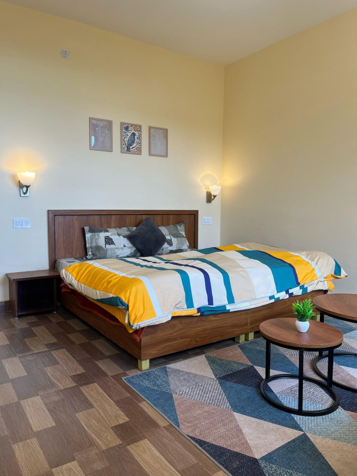 Studio With Kitchenette | Perfect For Long Stays - Dharamshala