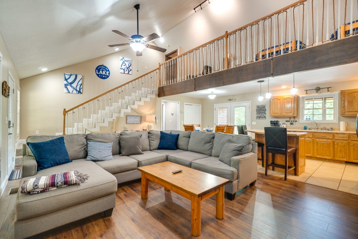 Cozy Tennessee Lake House W/ Grill & Fire Pit! - Tennessee