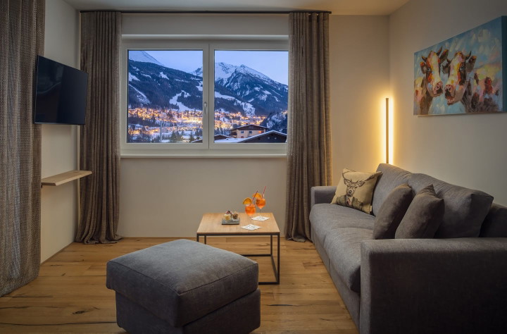 Junior Suite With Mountain View - Bad Gastein