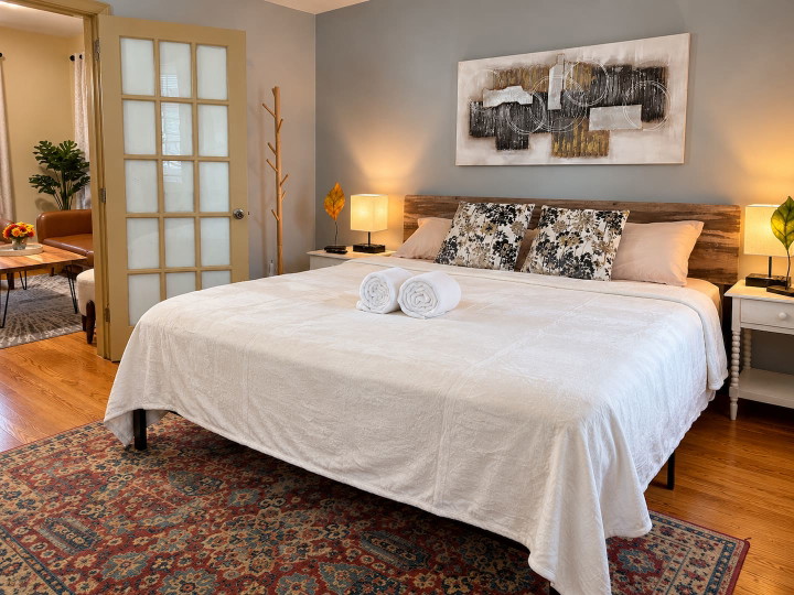 Cómodo Apt 2br Cerca Del Wynn Hospital + Parking - Utica, NY