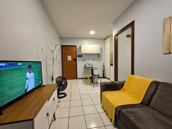 Complete Kitnet In Condominium In Asa Norte! - Brasília