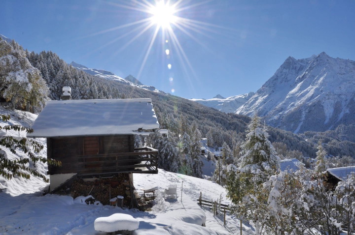 Zauberhaftes Chalet Für 2 Personen - Zinal