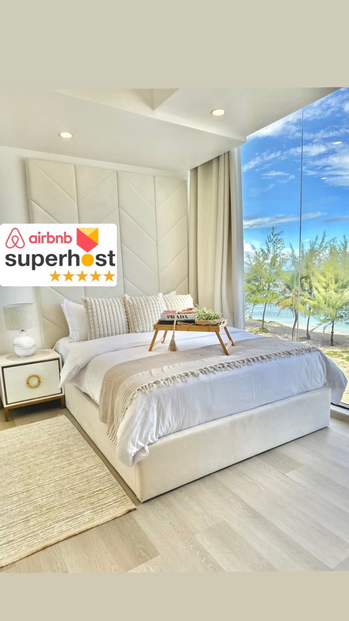 Lazzlla Spacious 2br Beachfront Oceanview Apartmnt - Maldives