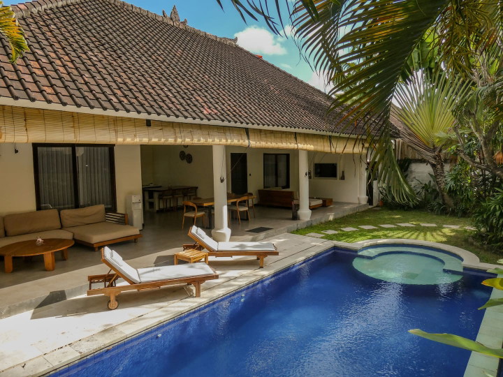 2 Bedroom Villa Seminyak - Private Big Pool - Bali