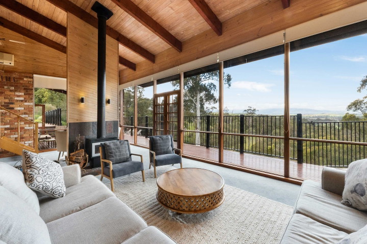 Arkadia | A Yarra Valley Retreat With Pool & Court - Yarra Glen