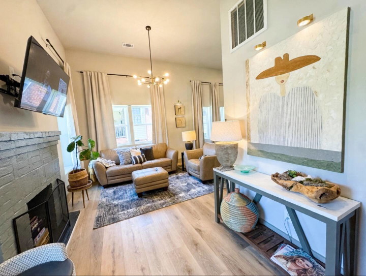 Downtown Spgt Casita Pet Friendly 2:1 - Spartanburg, SC