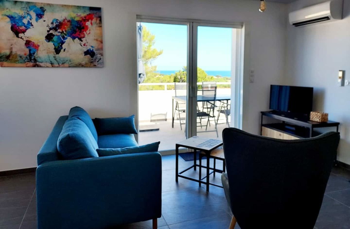 Appartement Vue Mer Marine De Santambrogio - Corsica