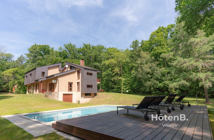 Villa Les Chabannes Piscine Billard Loisirs - Limousin