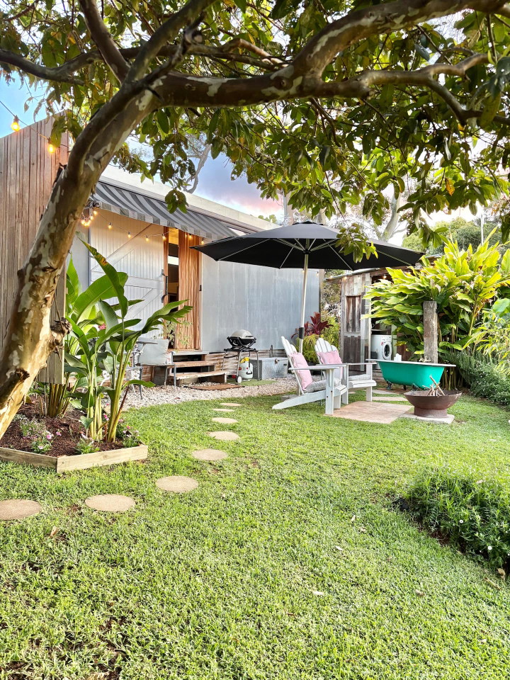 The Old Peach Farm Tiny House Outdoor Bath, Views! - Mullumbimby