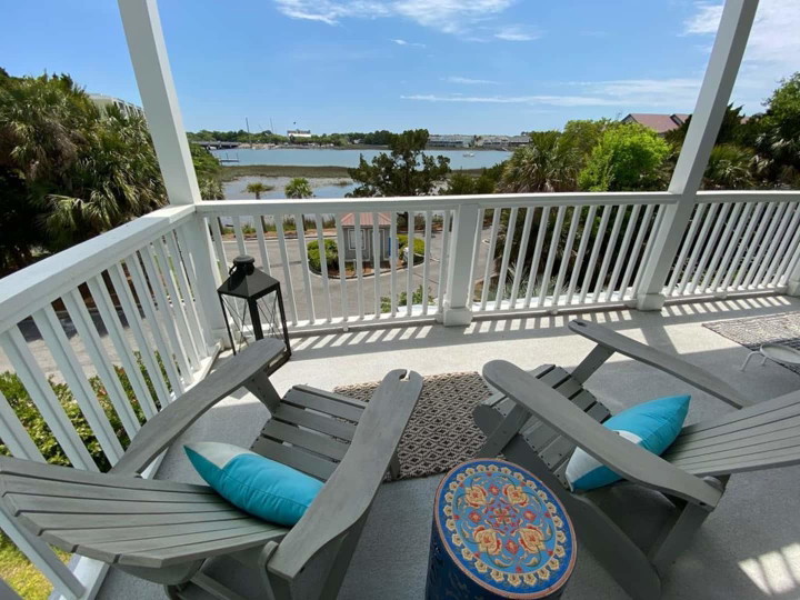1004 Mariner's -Fin & Tonic- River View! - Kiawah Island, SC