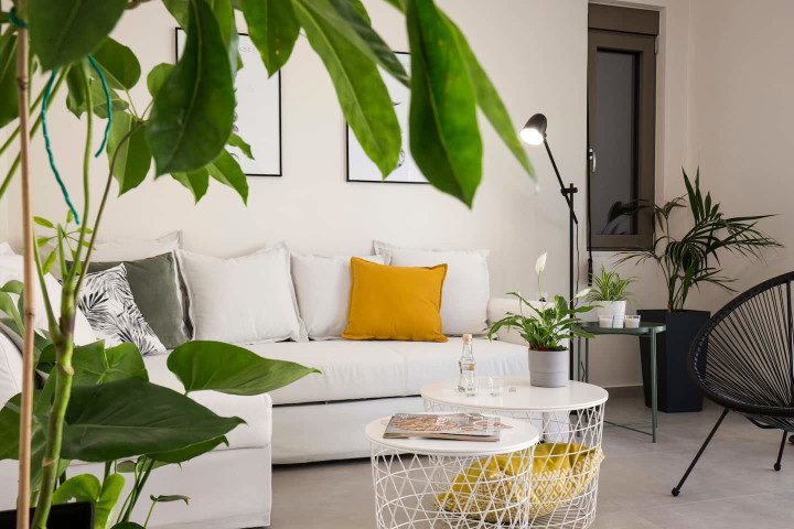 Steps From The Beach, Seaside Luxurious Apartment - Creta