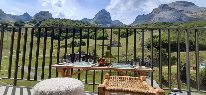 Gourette: Isards 80 Appart 6 Pers Vue&pied Pistes - Gourette