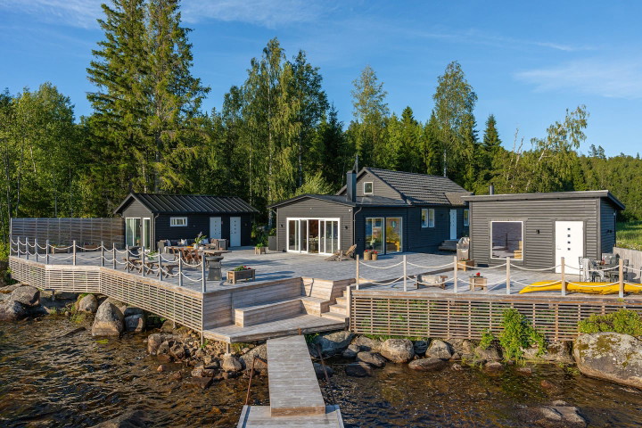 Saxen Lake House
En Pärla I Trolska Bergslagen - Suède