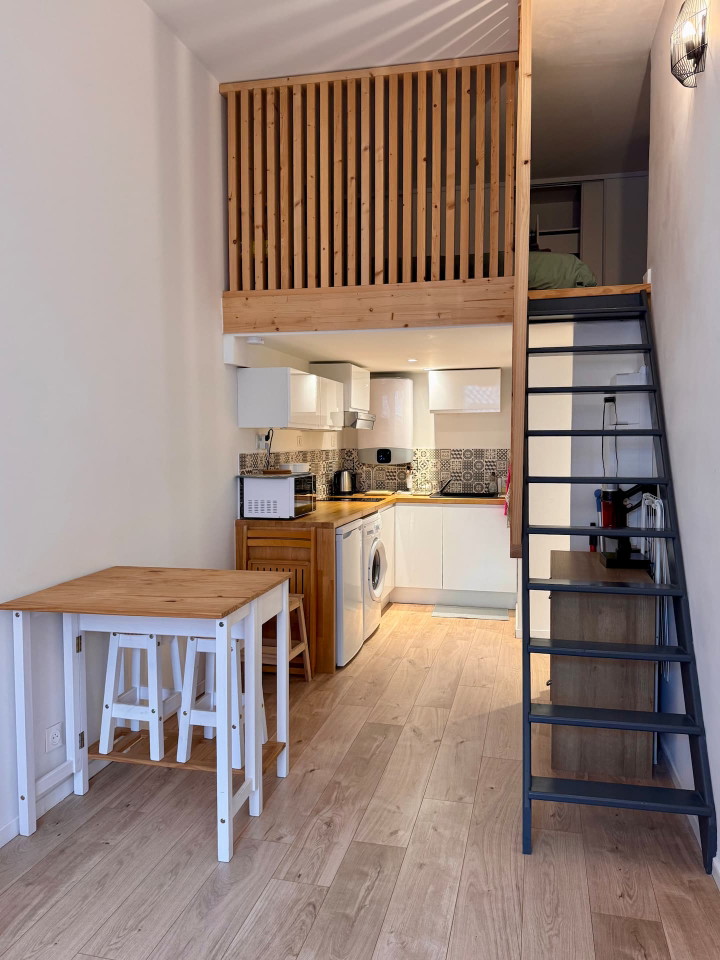 Appartement Dans Le Quartier Saxe Gambetta - Lyon