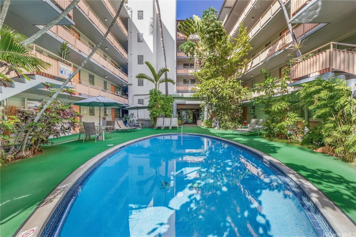 Central Waikiki 1br/kitchen/beach Walk & Parking - O‘ahu, HI