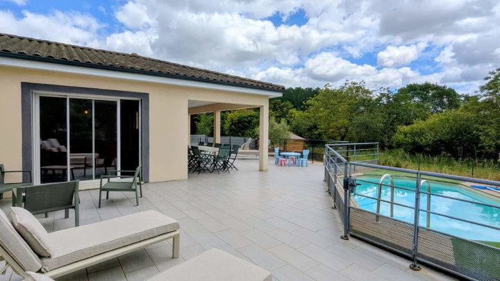 Maison Moderne Piscine & Pétanque Proche Angoulême - Angoulême