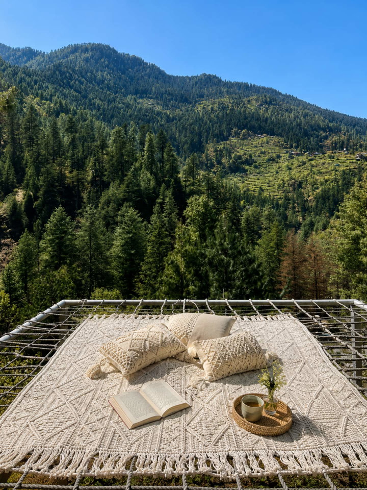 Buransh | Luxury Glaas Cabin (Jibhi) - Jibhi
