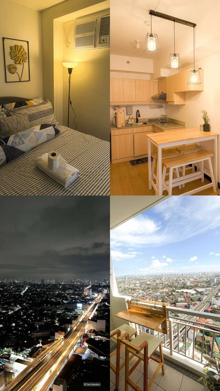 Minimalist Cozy Unit With Breathtaking View - Navotas
