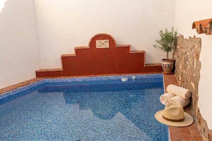 Casa Rústica Con Piscina Y Bbq Norte Córdoba - Villanueva del Rey