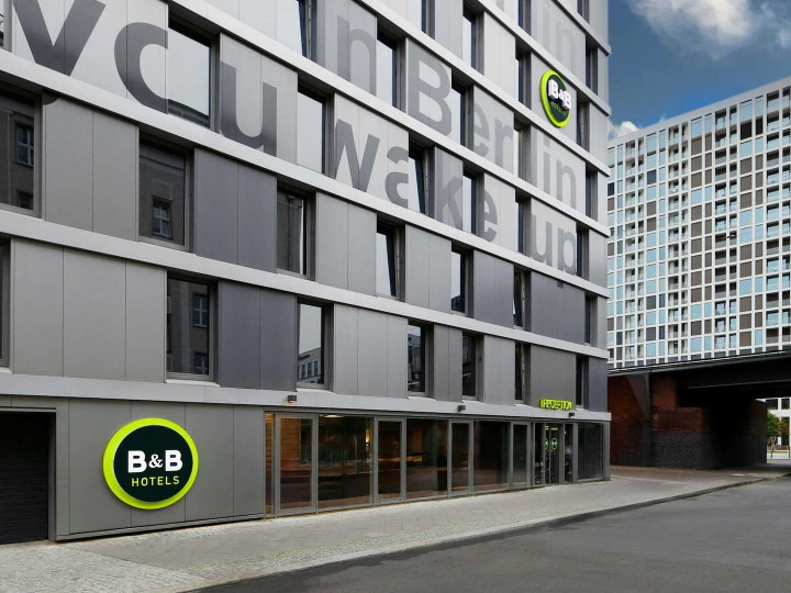 B&b Hotel Berlin-alexanderplatz - Berlín