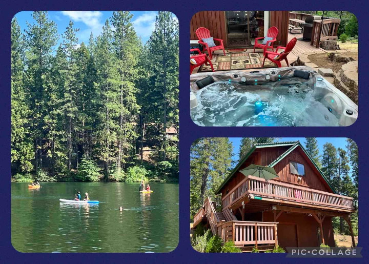 Cozy Lake Cabin - Arnold, CA