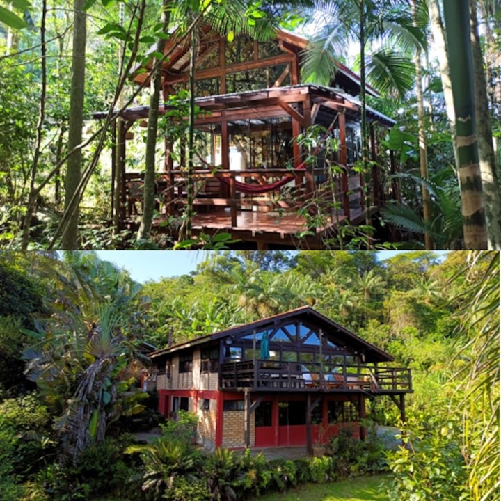 Refúgio Juçara Floripa: 2 Stunning Homes Await! - Florianópolis