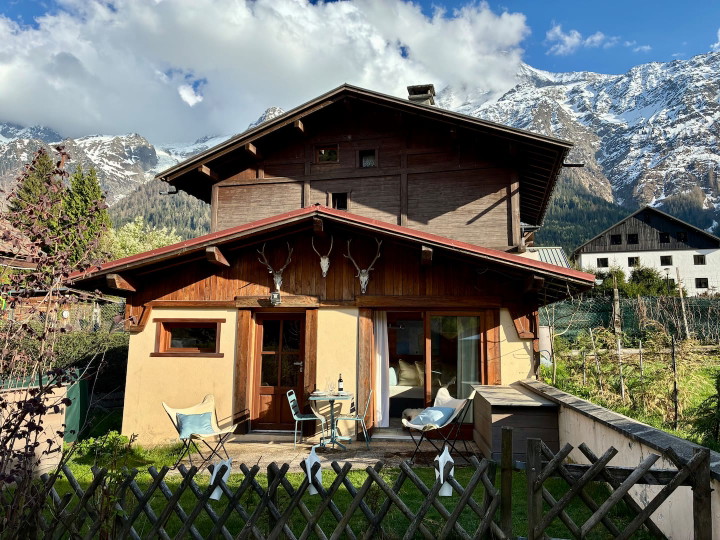 Le Mazot De La Vieille Ferme - Les Houches