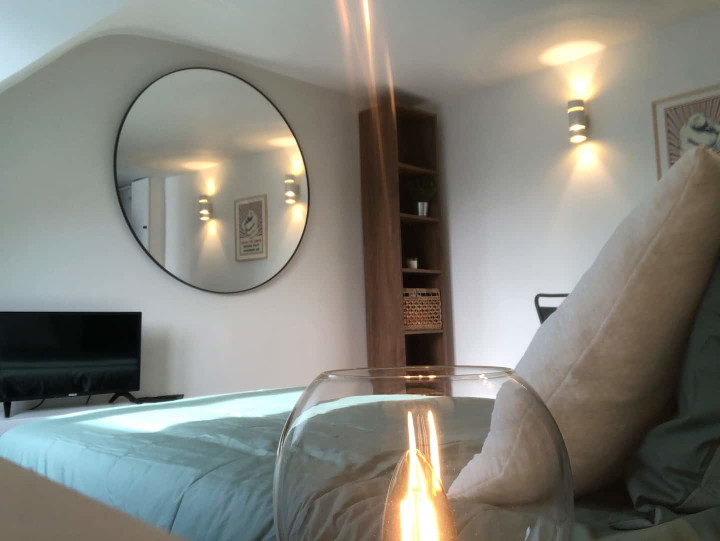 Newly Renovated Studio, Fully Equiped - Paryż