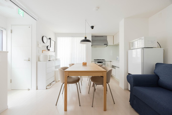 62㎡ Family Home, Free Parking, Direct Asakusa Bus - Tokyo